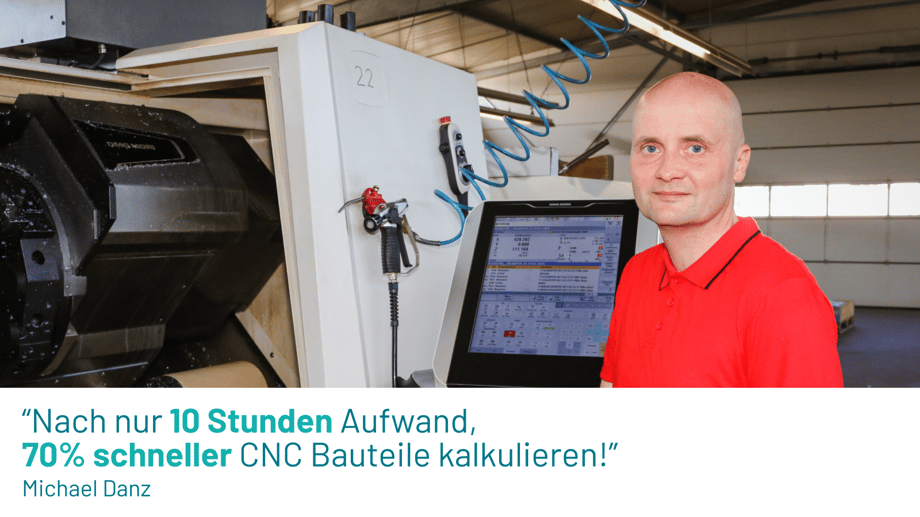 Investment amortized after 6 months - Success story of Werner Danz Metallverarbeitung
