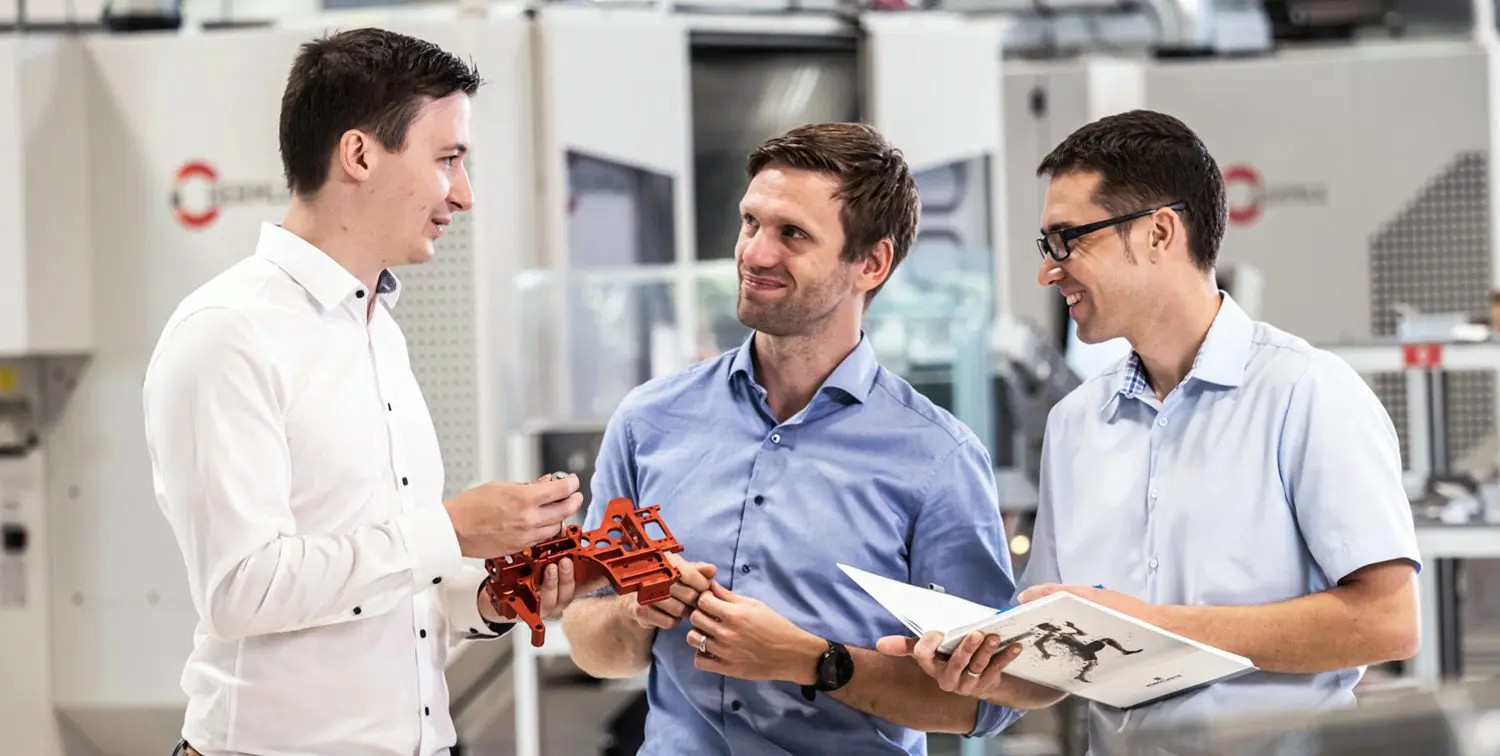 Heron CNC-Technik and Imnoo – Knowledge Preservation and Efficiency Enhancement through AI ...